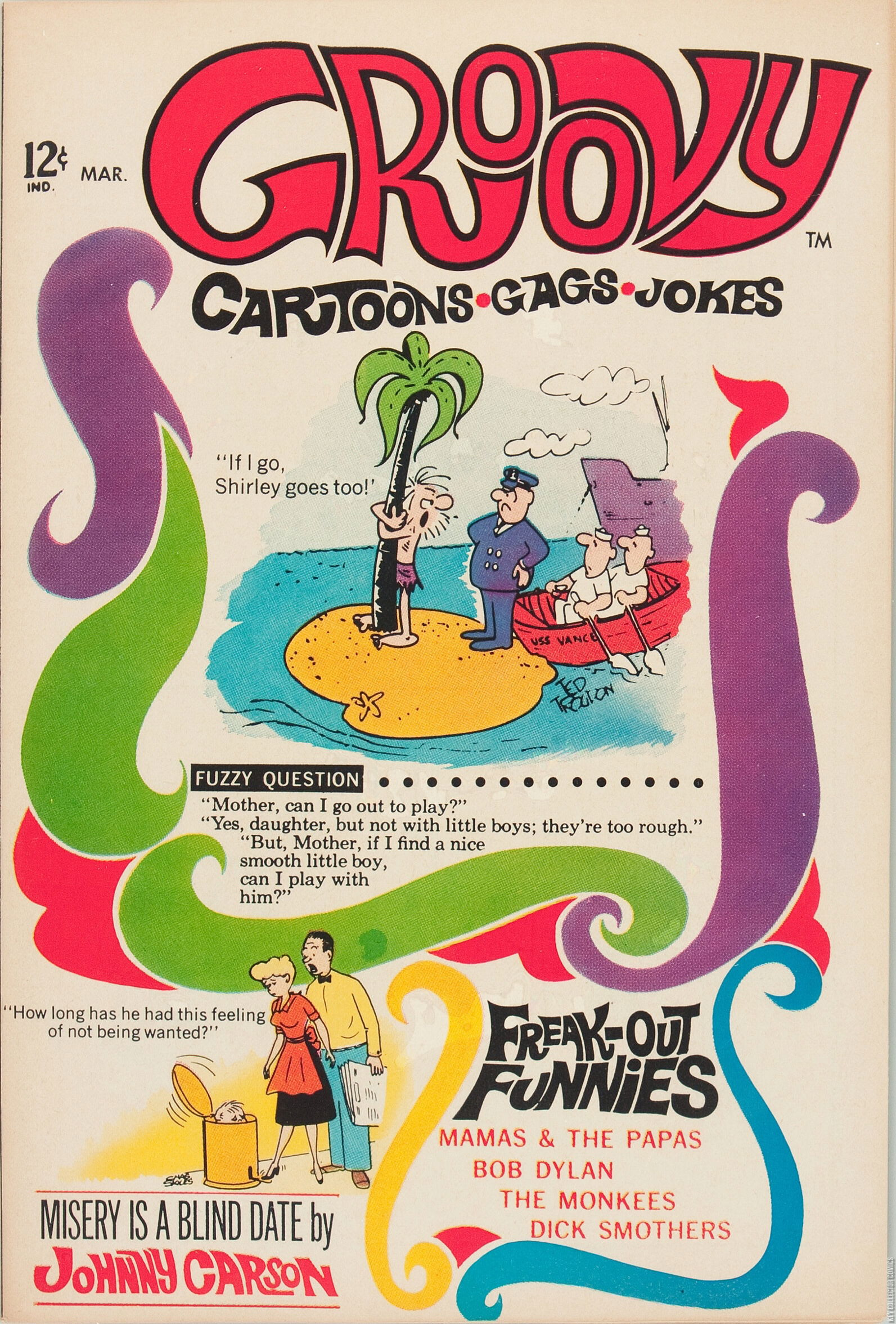 Groovy #1 Published January 1968 | Key Collector Comics