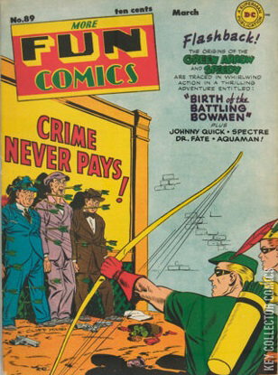 More Fun Comics #89 Published March 1943 | Key Collecto