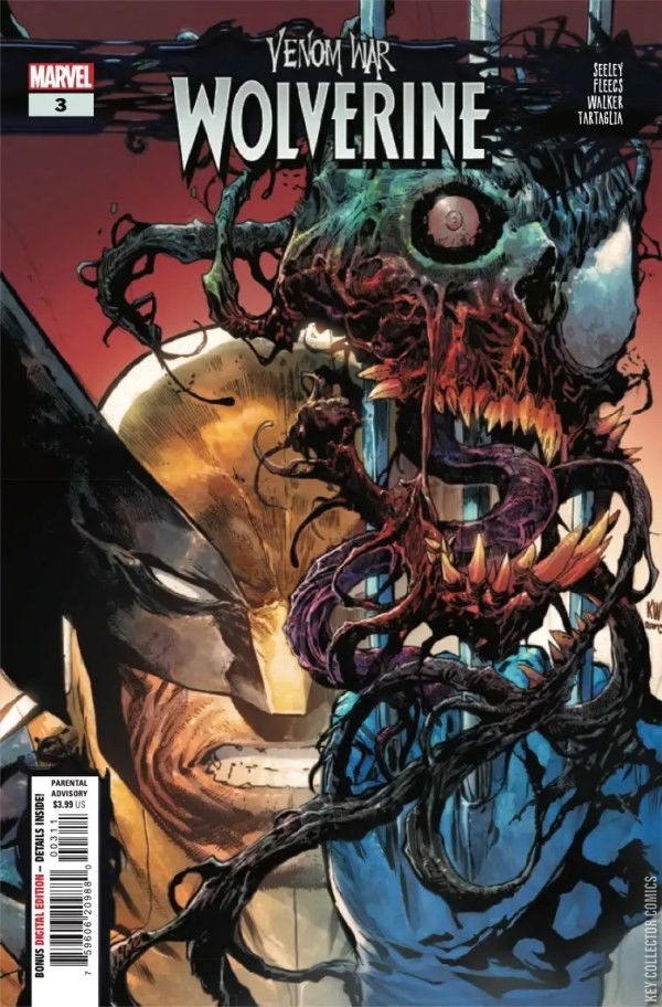 Venom War: Wolverine #3 Published November 2024 | Key C