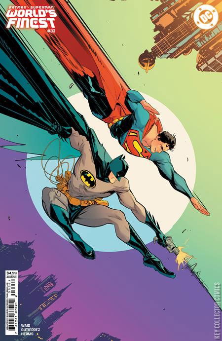Batman / Superman: World's Finest #33 Variant Published Nov