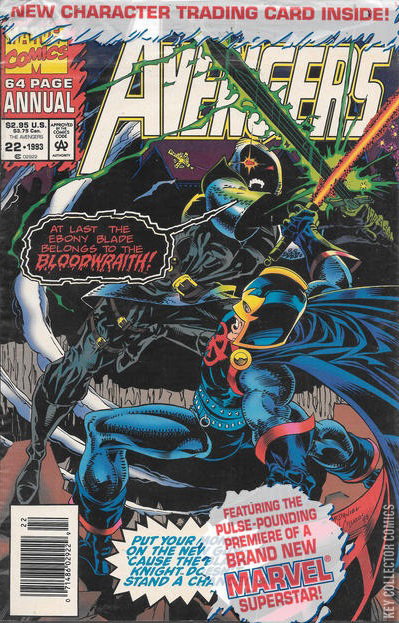 Avengers Annual #22 Published August 1993 | Key Collec