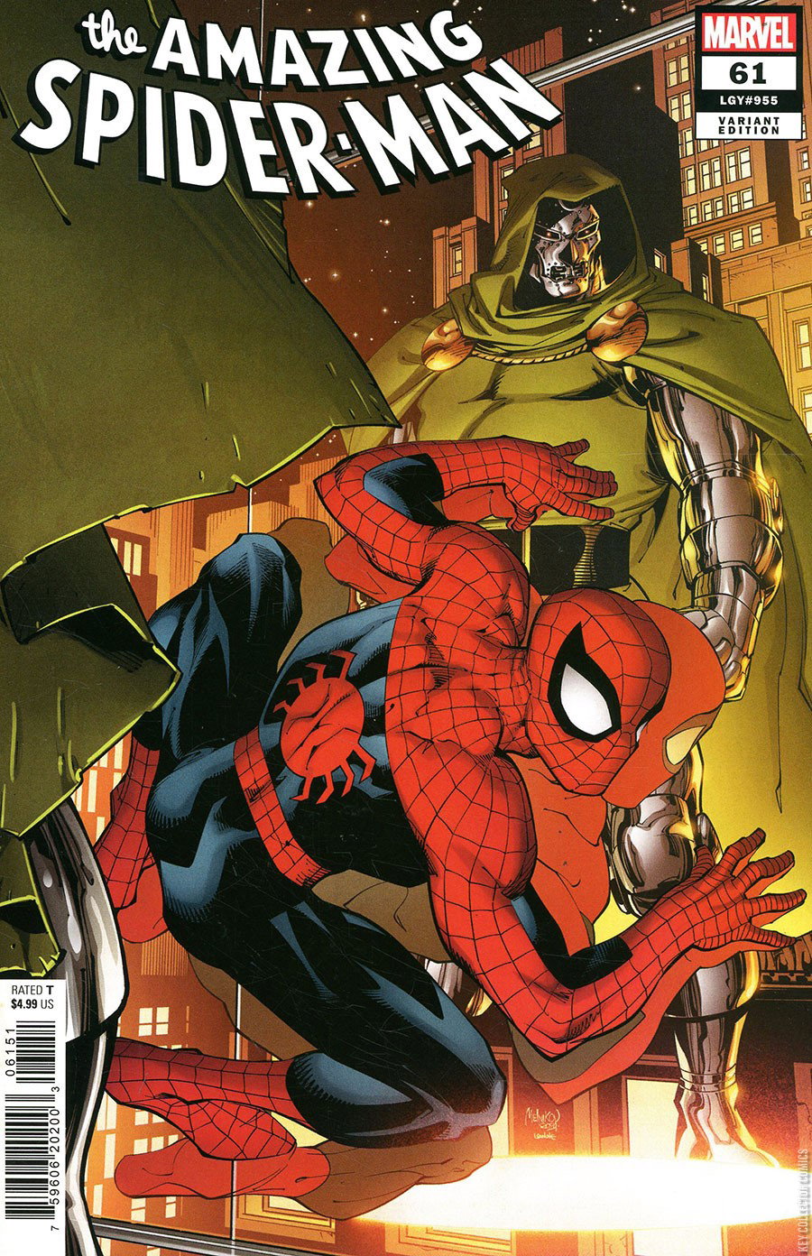 Amazing Spider-Man #61 Published November 2024 | Key C