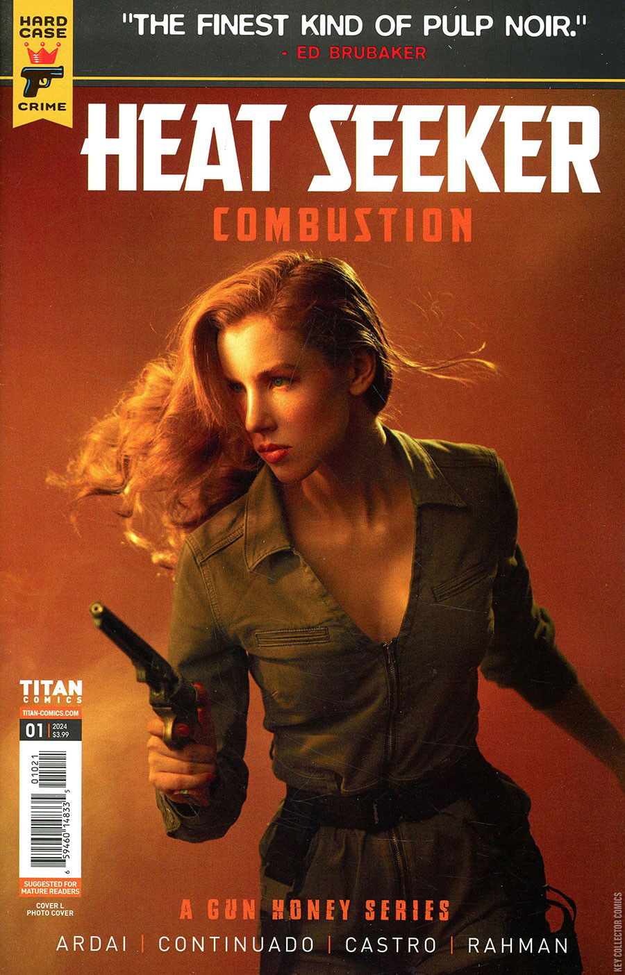 Heat Seeker: Combustion - A Gun Honey Series #1 Variant Pub