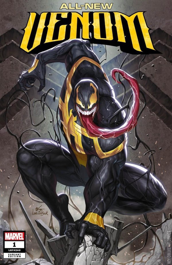 All-New Venom #1 Store Exclusive Published December 202