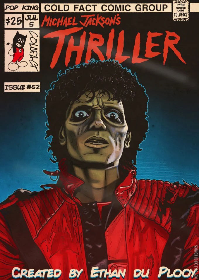 Michael Jackson's Thriller by Cold Fact Comic Group | Key Collector Comics
