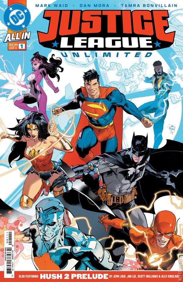Justice League Unlimited by DC | Key Collector Comics