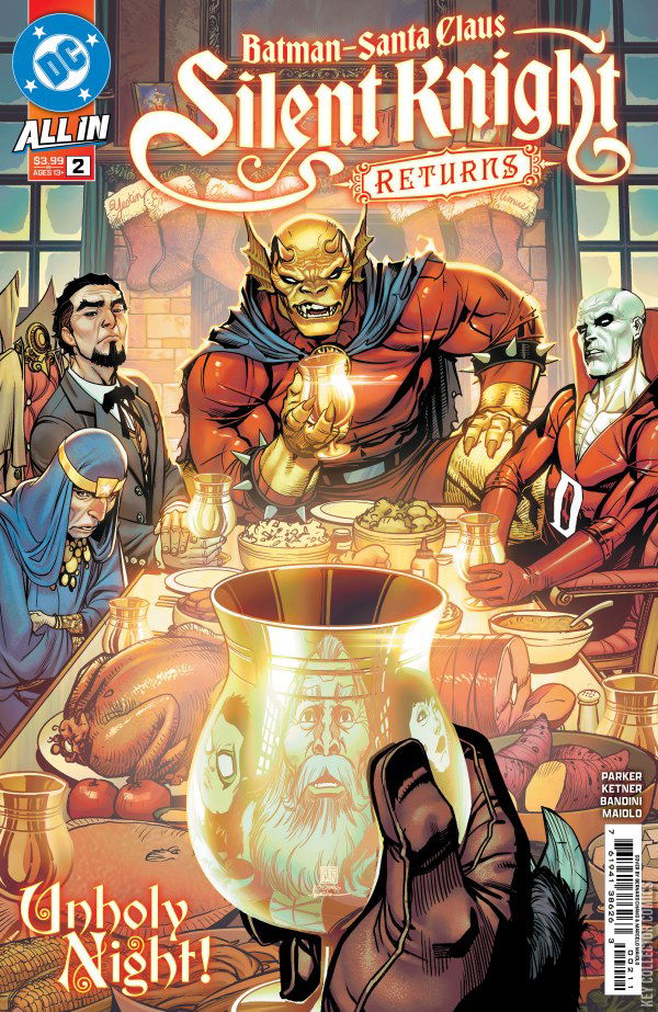 Batman / Santa Claus: Silent Knight Returns #2 Published Dec