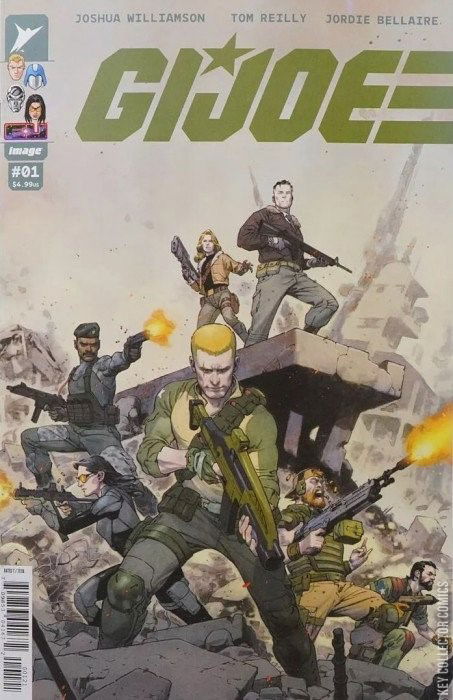 G.I. Joe #1 Variant Published November 2024 | Key Coll