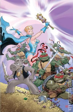 TMNT: Entity #8 Variant Published June 2023 | Key Coll