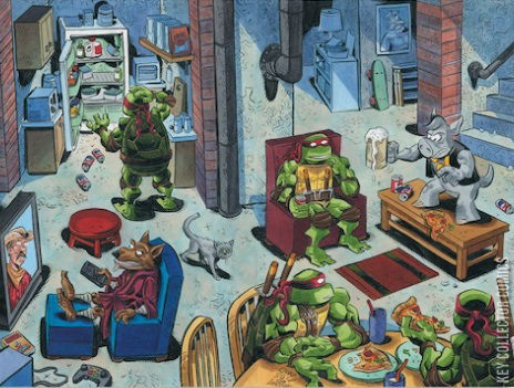 TMNT: Entity #8 Variant Published June 2023 | Key Coll