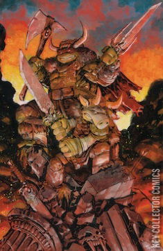 TMNT: Entity #8 Variant Published June 2023 | Key Coll