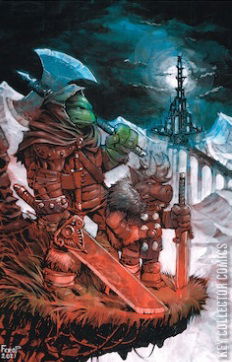 TMNT: Entity #8 Variant Published June 2023 | Key Coll