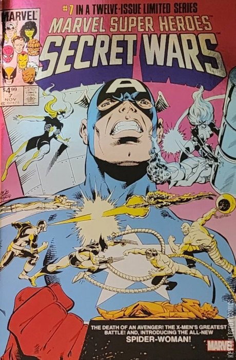Marvel Super Heroes Secret Wars #7 Published July 2024