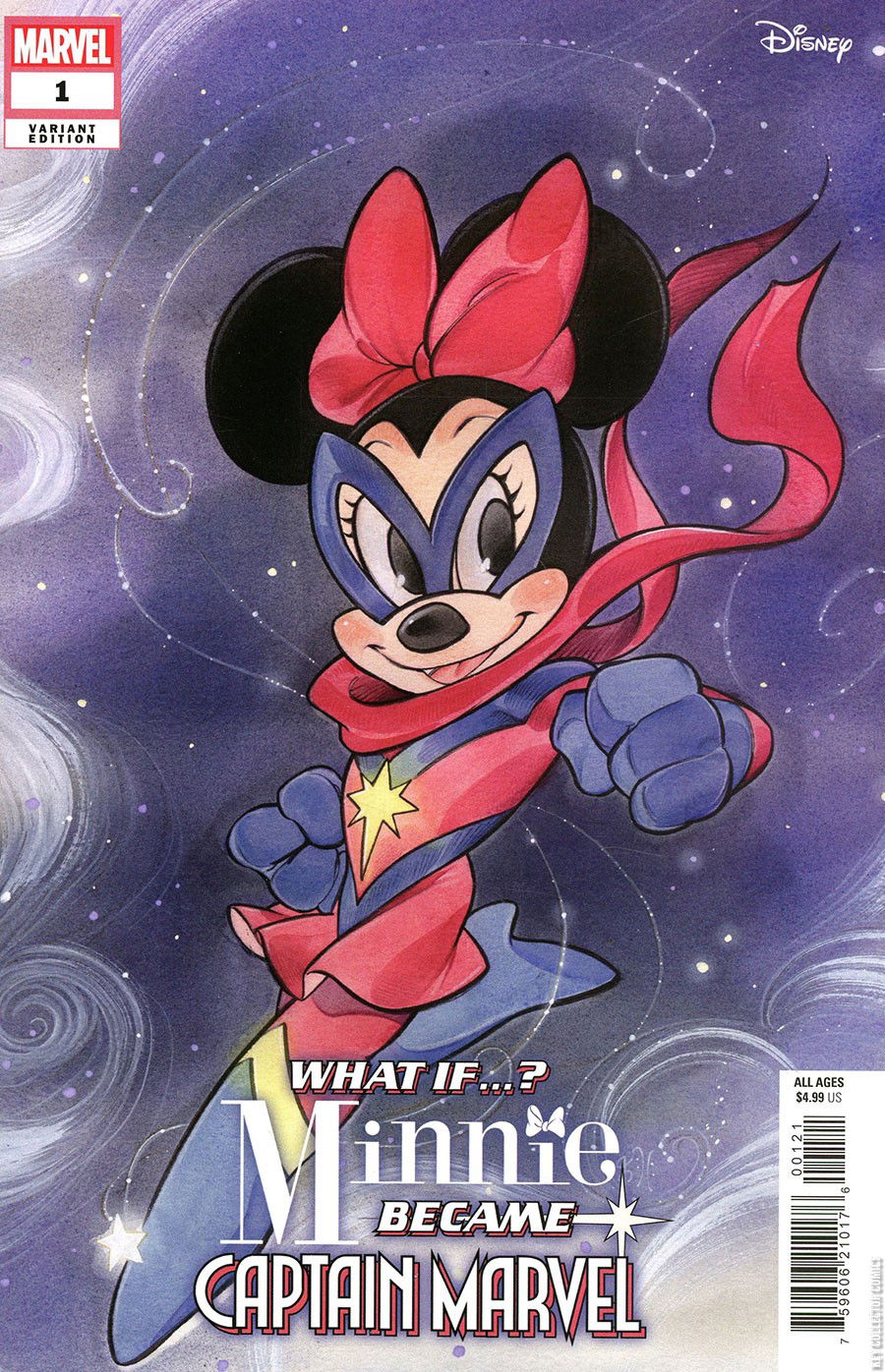 What If...? Minnie Became Captain Marvel #1 Variant Publish