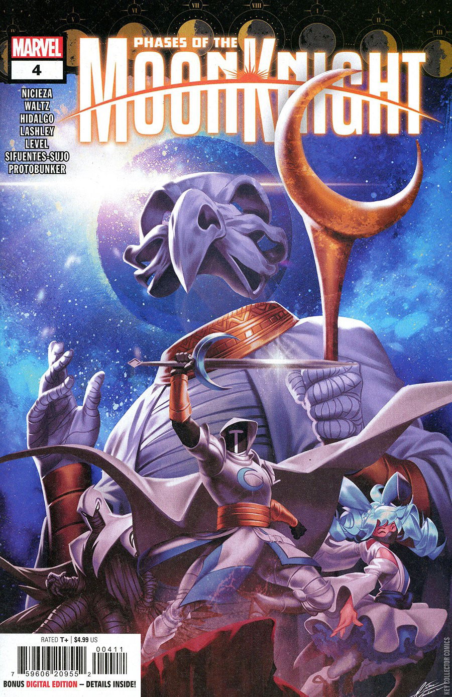 Phases of the Moon Knight #4 Published November 2024