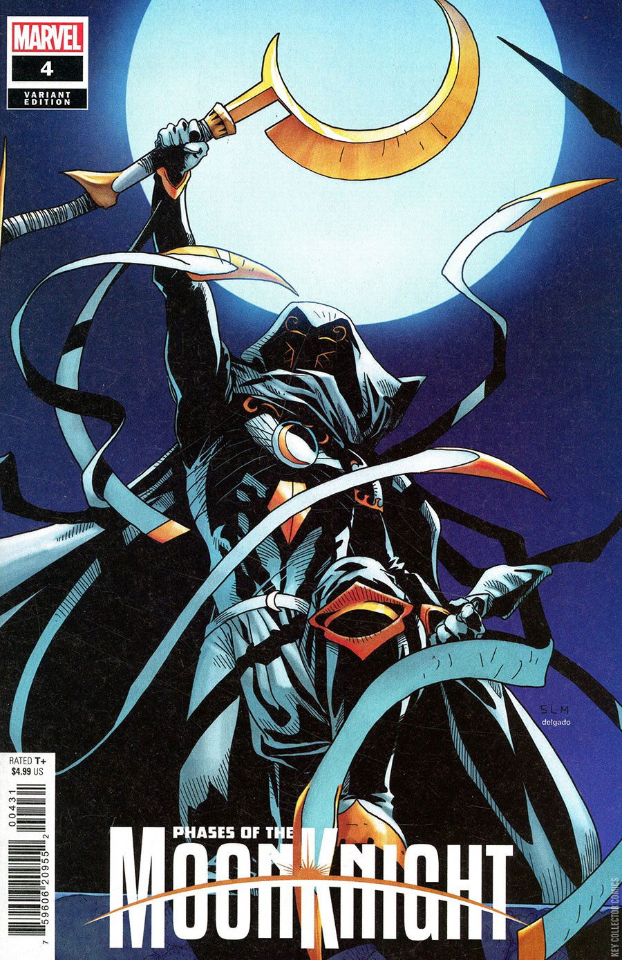 Phases of the Moon Knight #4 Variant Published November 202