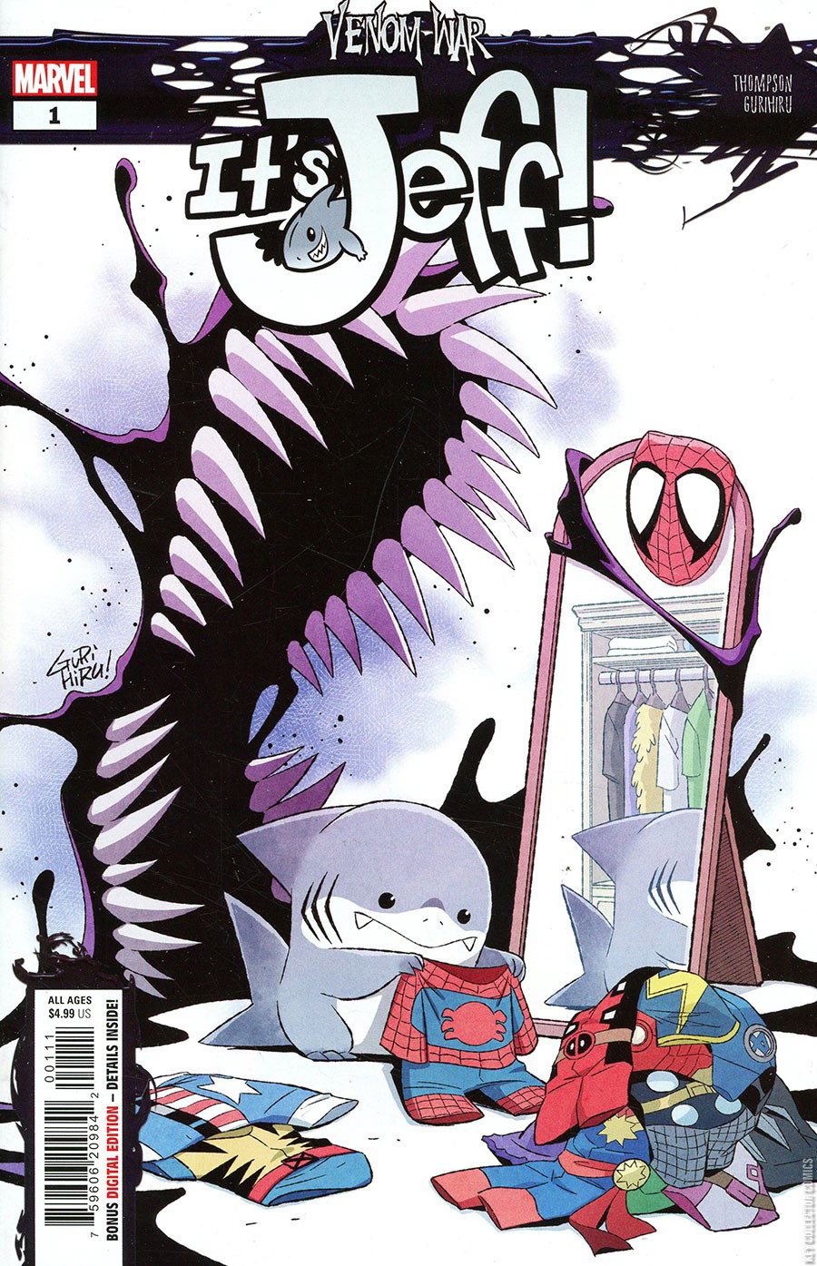 Venom War: Its Jeff by Marvel | Key Collector Comics
