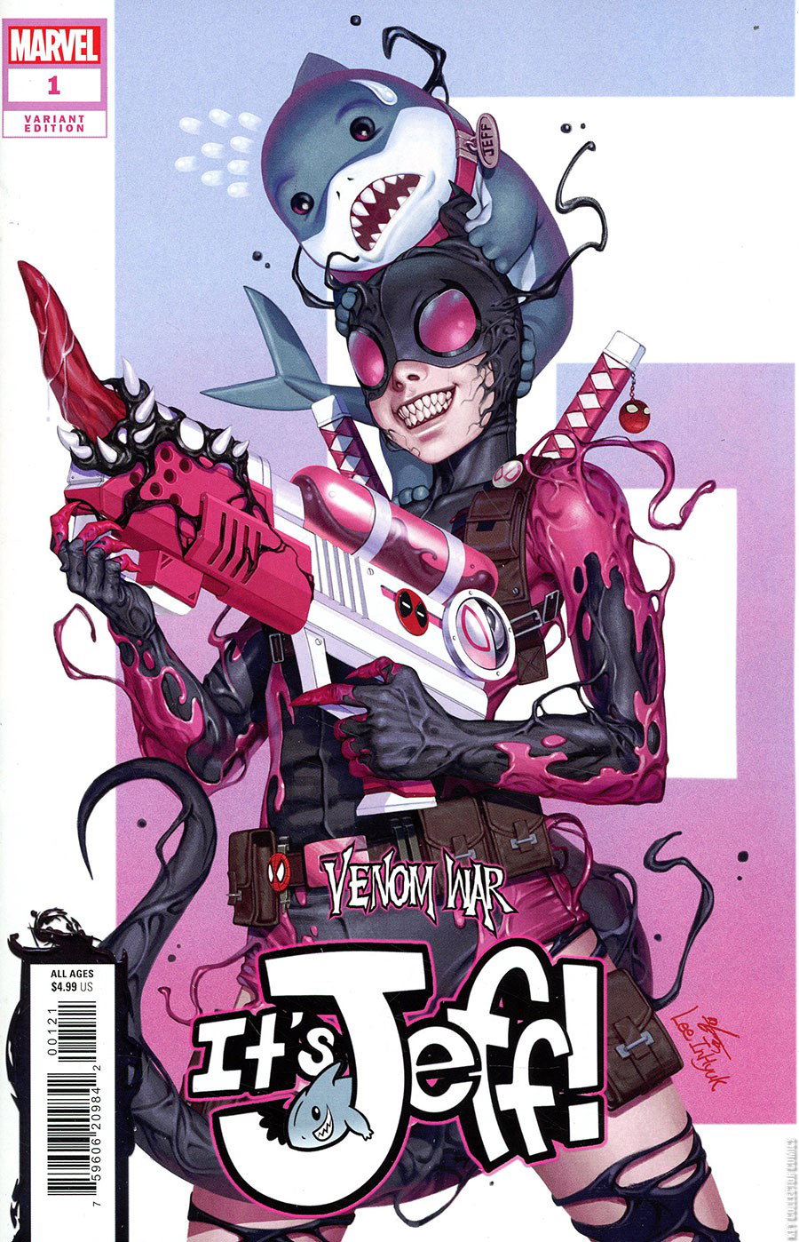 Venom War: Its Jeff #1 Published November 2024 | Key C