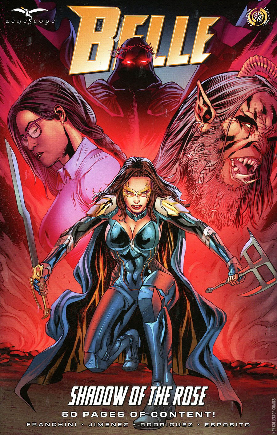 Belle: Shadow of Rose by Zenescope | Key Collector Comics
