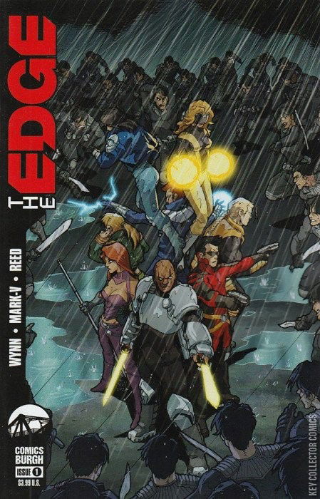 Edge, The by Comicsburgh | Key Collector Comics
