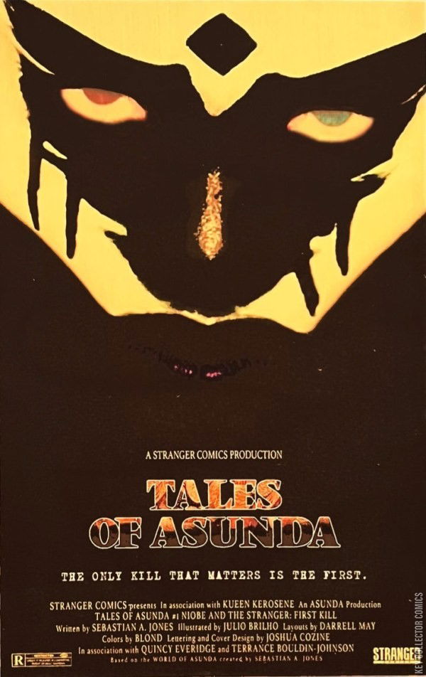 Tales of Asunda #1 Store Exclusive Published June 2023