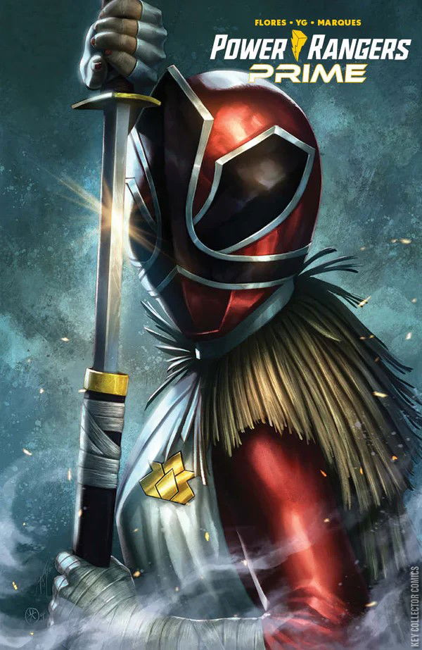 Power Rangers: Prime #1 Store Exclusive Published November