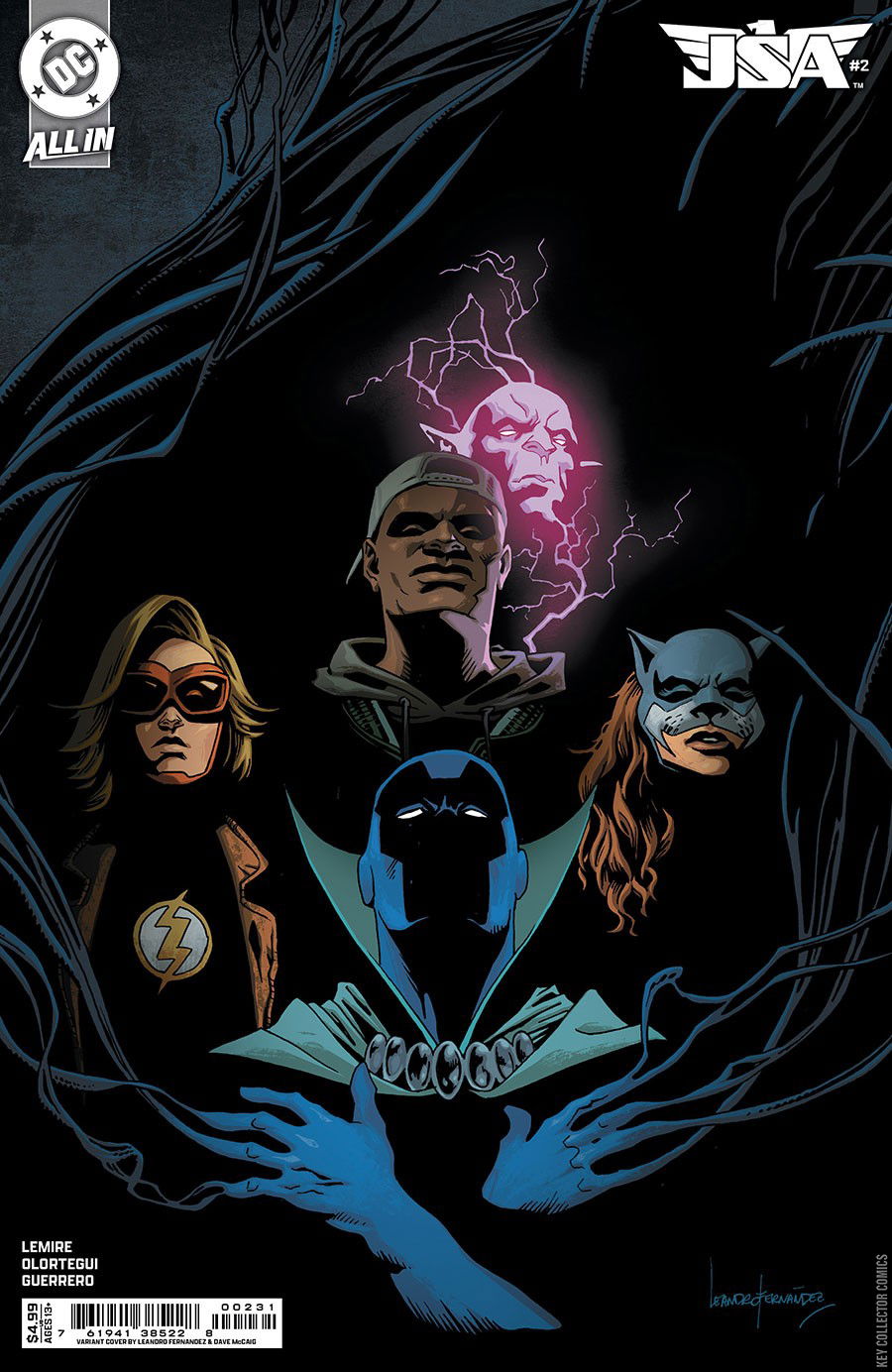 JSA #2 Variant Published December 2024 | Key Collector