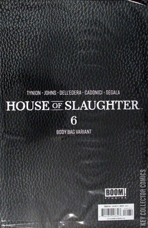 House of Slaughter #6 Polybagged Published May 2022