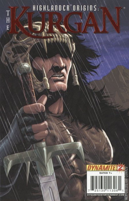 Highlander: Origins - Kurgan #2 Dynamic Forces Published Ma