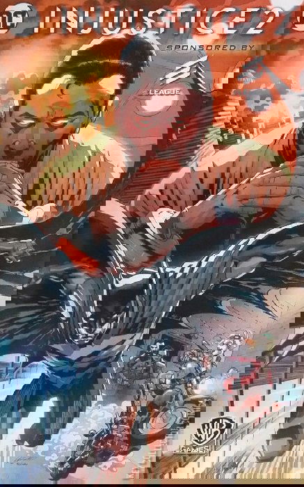 Injustice 2 #1 Promo Published October 2017 | Key Coll