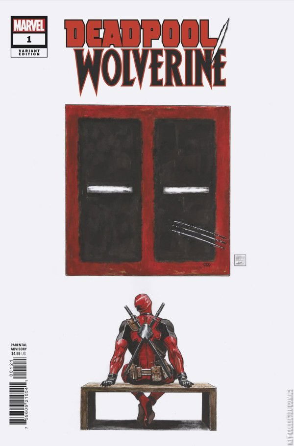 Deadpool / Wolverine #1 Variant Published January 2025