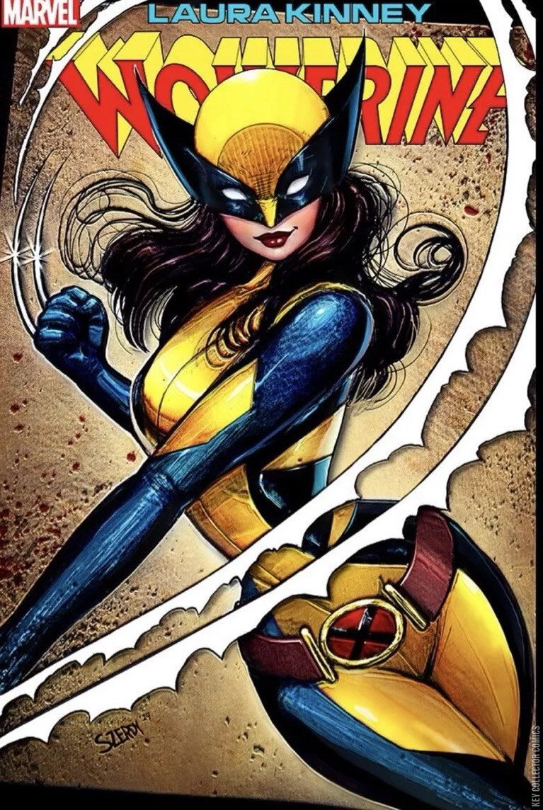 Laura Kinney: Wolverine #1 Store Exclusive Published Decembe