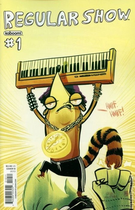 Regular Show #1 Variant Published May 2013 | Key Colle