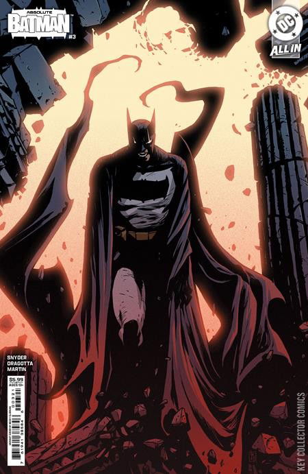 Absolute Batman #3 Variant Published December 2024 | K