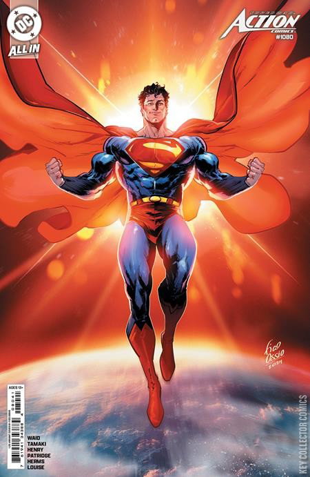 Action Comics #1080 Published December 2024 | Key Coll
