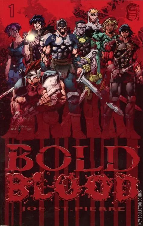 Bold Blood by Astronaut Ink | Key Collector Comics