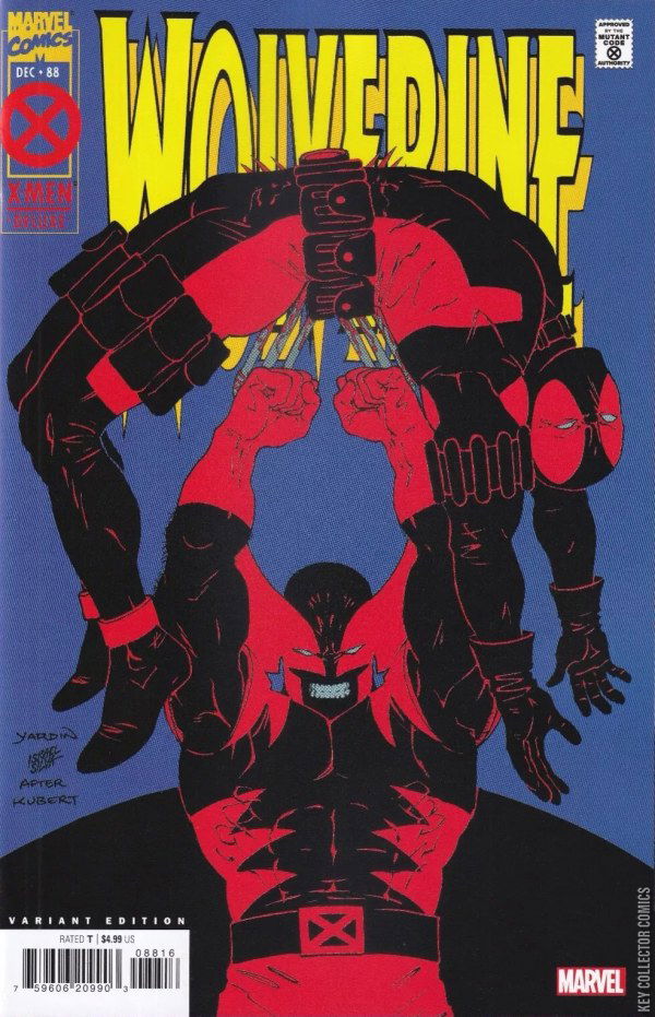 Wolverine #88 Facsimile Published July 2024 | Key Coll