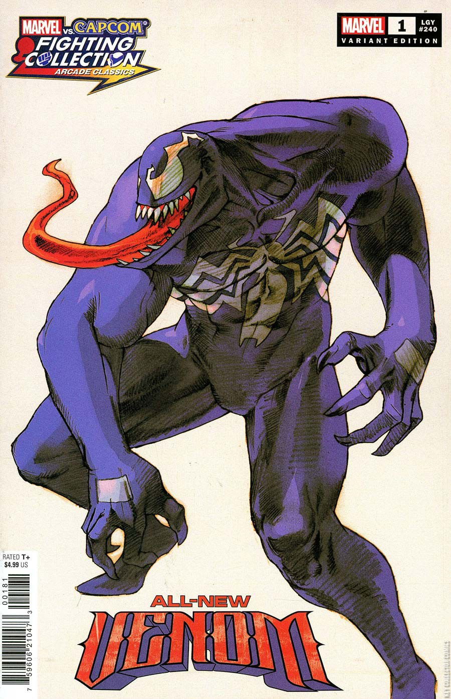 All-New Venom #1 Variant Published December 2024 | Key