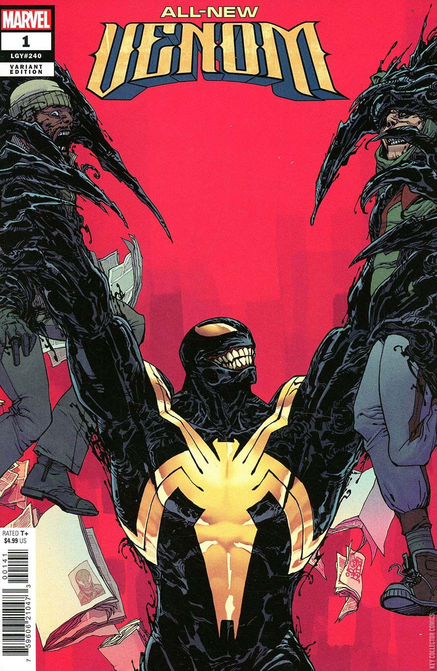 All-New Venom #1 Variant Published December 2024 | Key