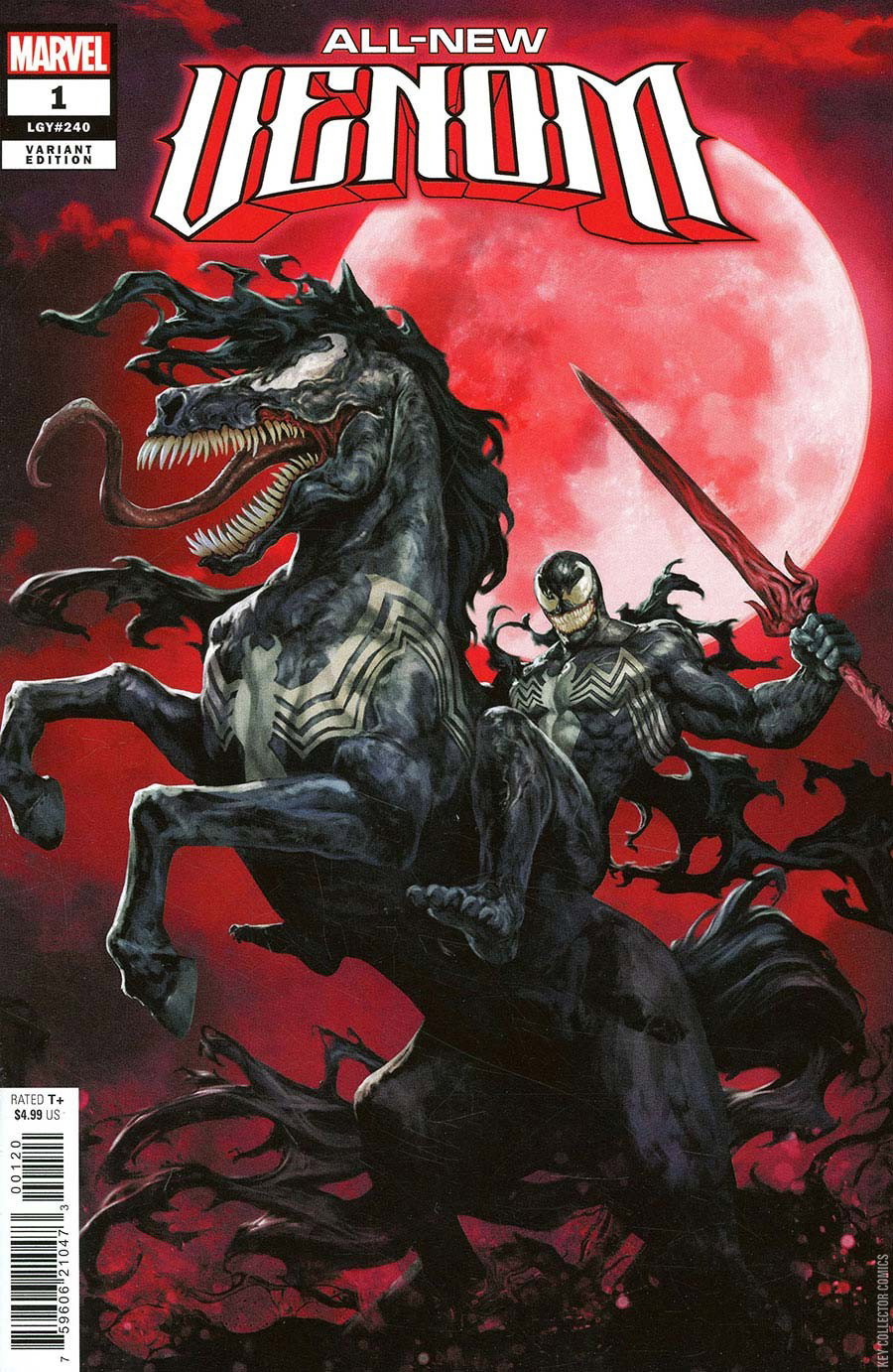 All-New Venom #1 Published December 2024 | Key Collect