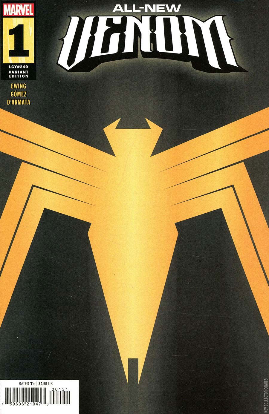 All-New Venom #1 Variant Published December 2024 | Key