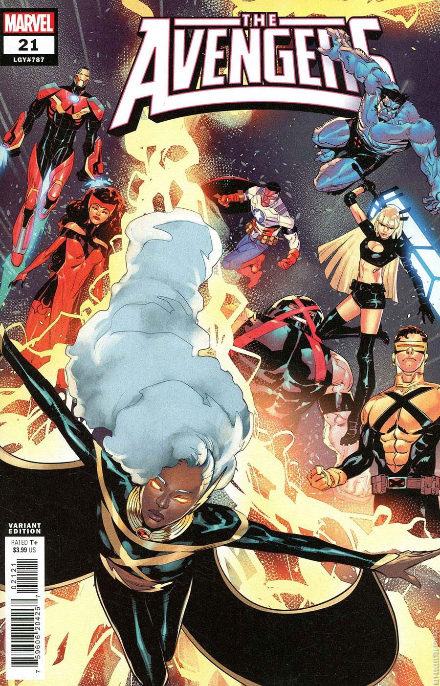 Avengers #21 Variant Published December 2024 | Key Col