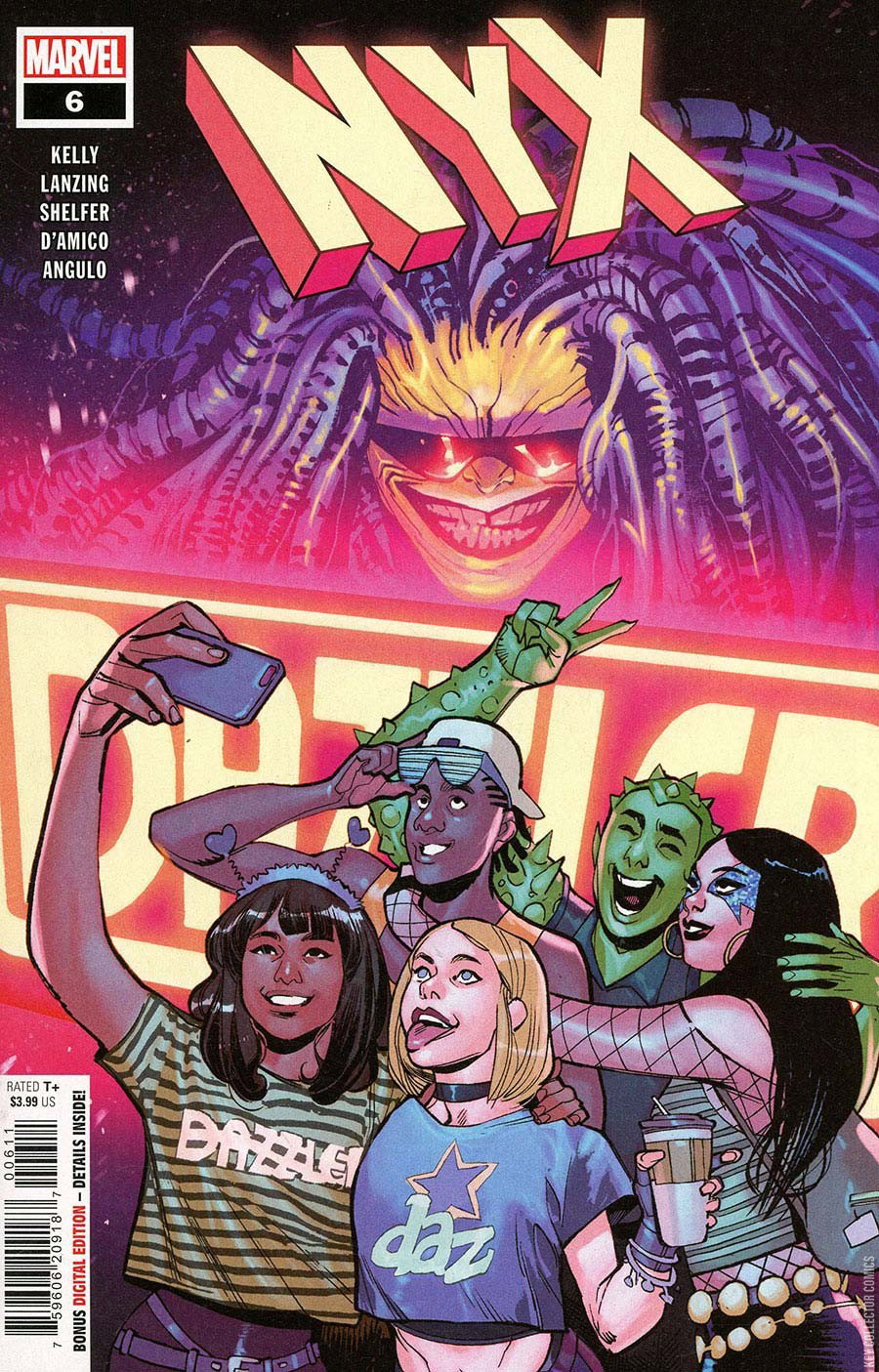 NYX #6 Published December 2024 | Key Collector Comics