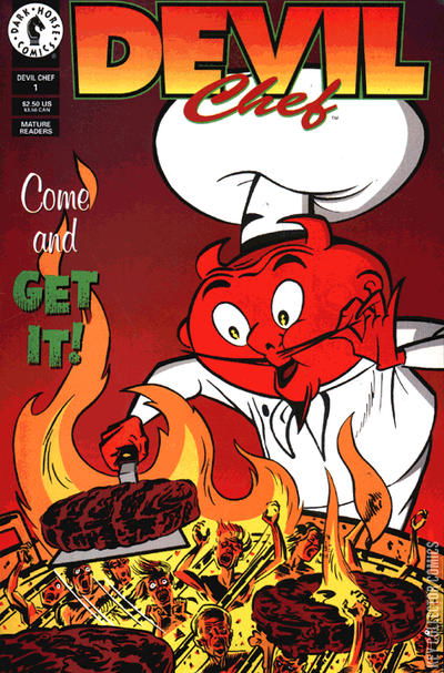 Devil Chef #1 Published July 1994 | Key Collector Comics