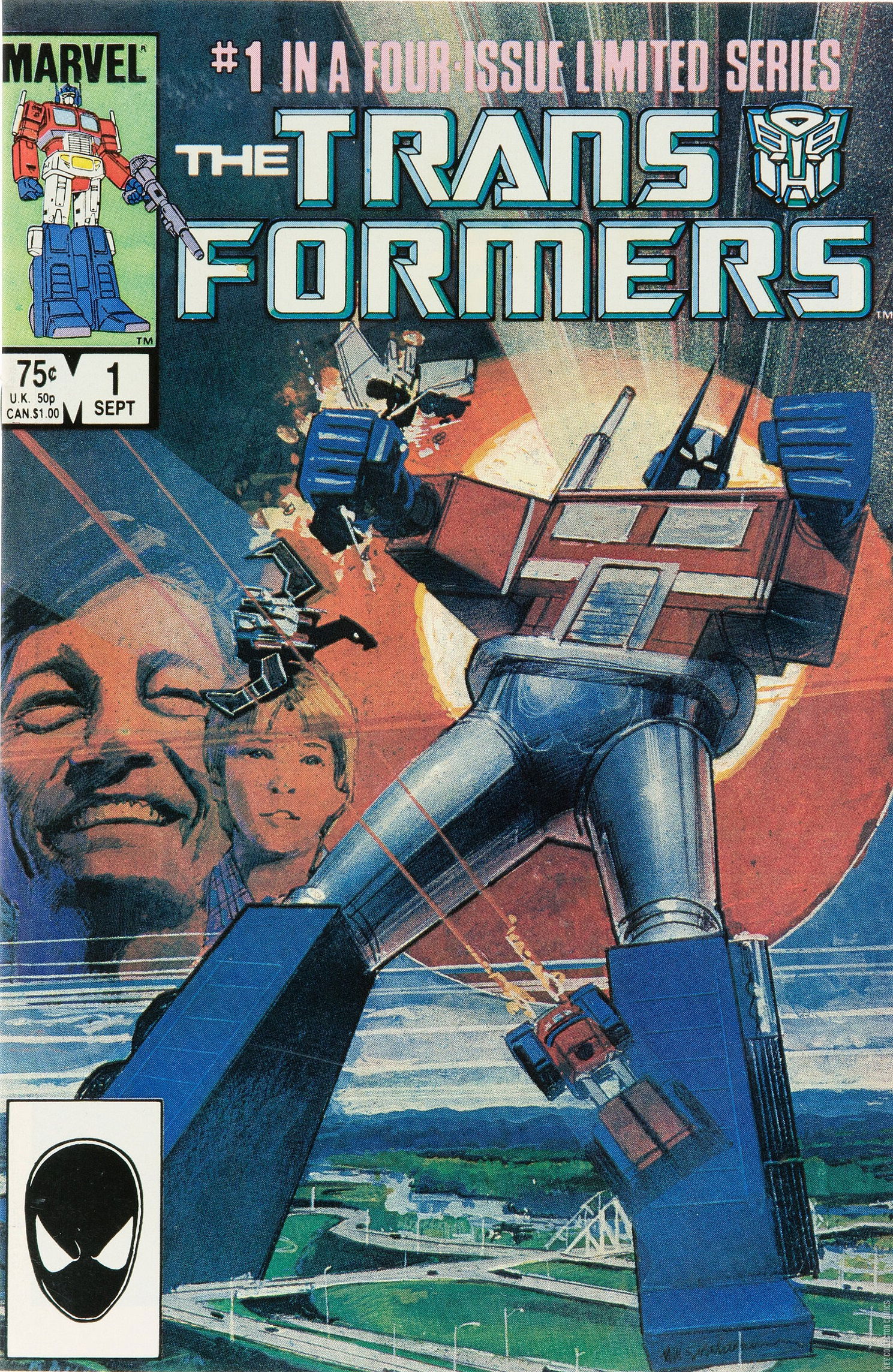 Transformers, The by Marvel | Key Collector Comics