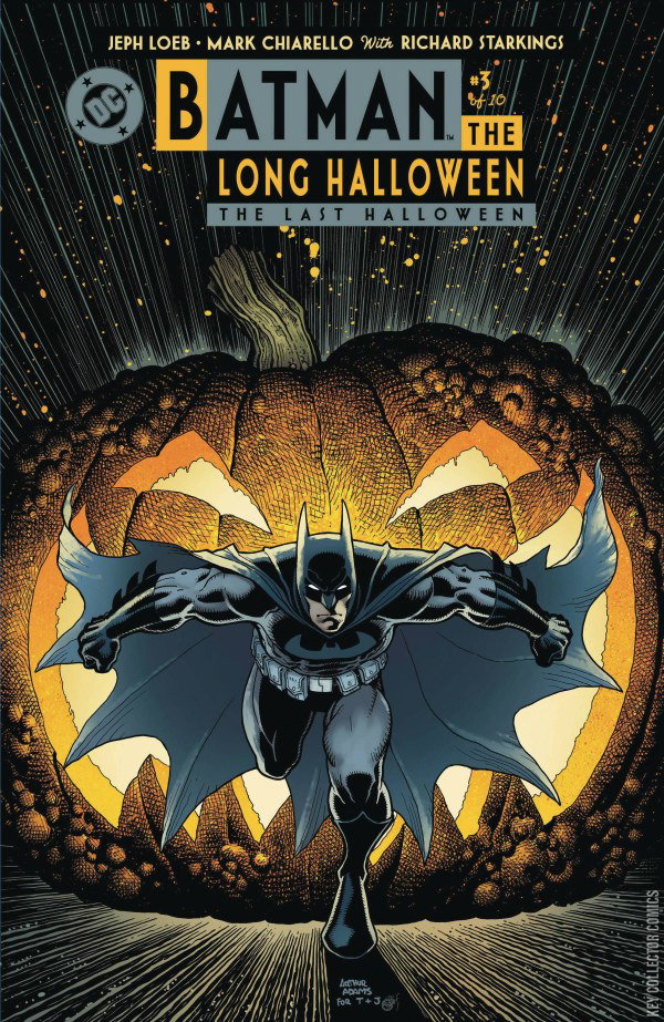 Batman: The Long Halloween - The Last Halloween #3 Publishe