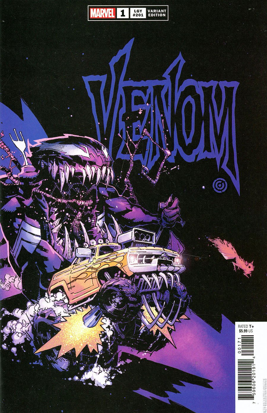 Venom #1 Variant Published November 2021 | Key Collect
