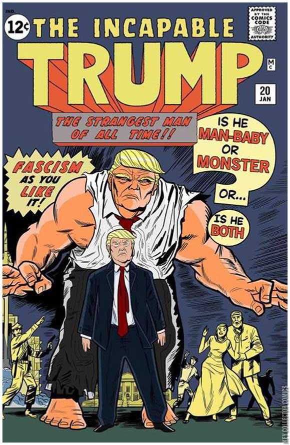 Incapable Trump, The by Roaring Sun Studios | Key Collector Comics