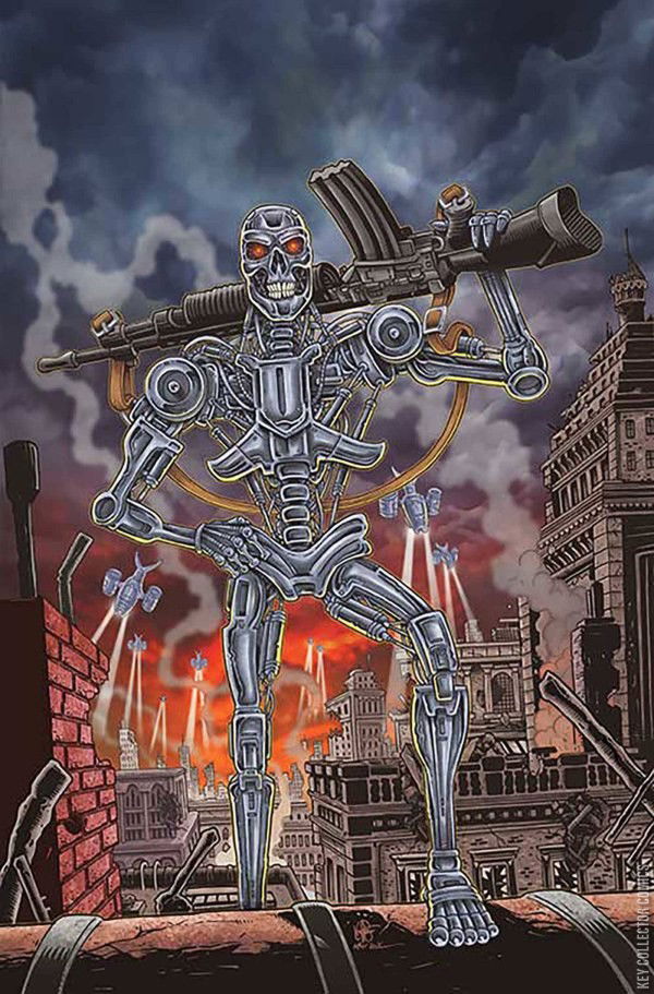 Terminator, The #3 FOC Published December 2024 | Key C