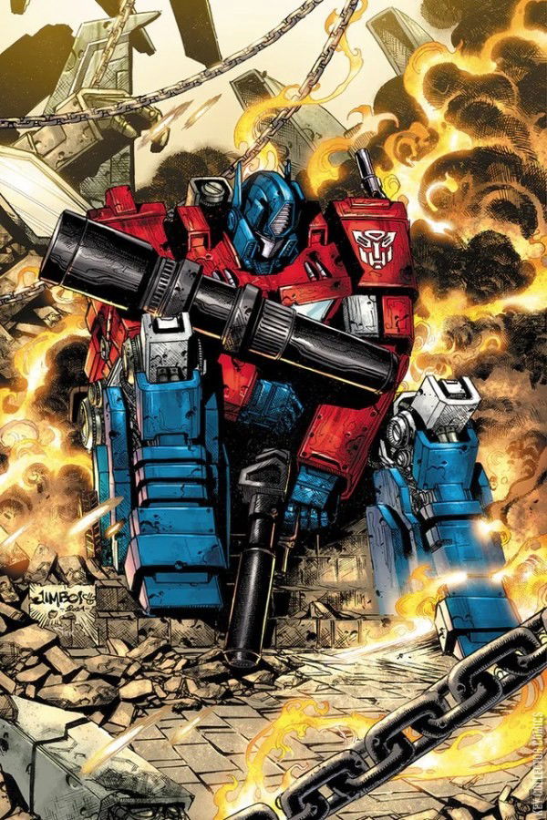 Transformers #15 Store Exclusive Published December 20